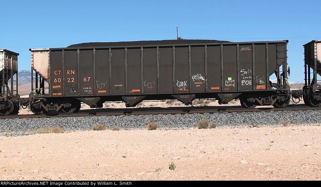 WB Unit Coal Frt at Erie NV -12